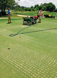An alternative approach to aerification | Golfdom