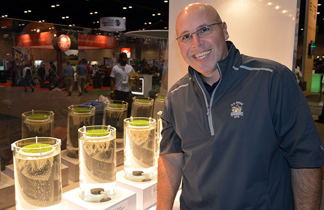 Bayer showcases Indemnify and Exteris Stressgard at GIS | Golfdom