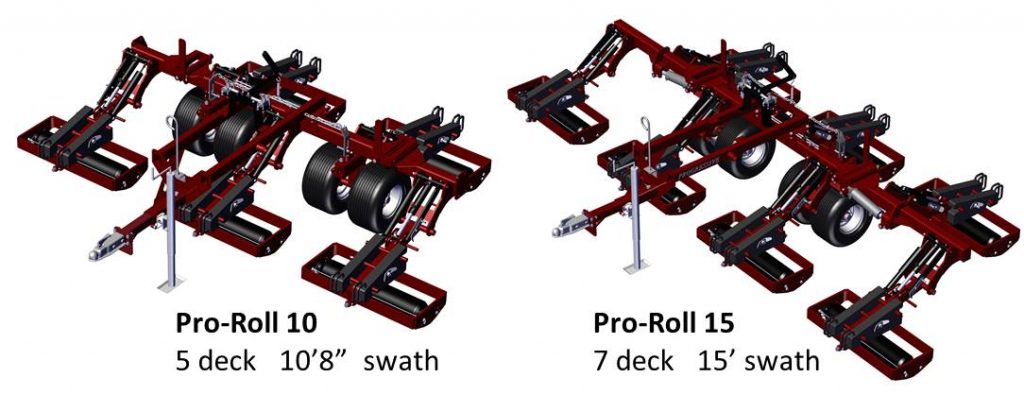 Progressive Turf Equipment introduces the Pro-Roll 10 and Pro-Roll 15 ...