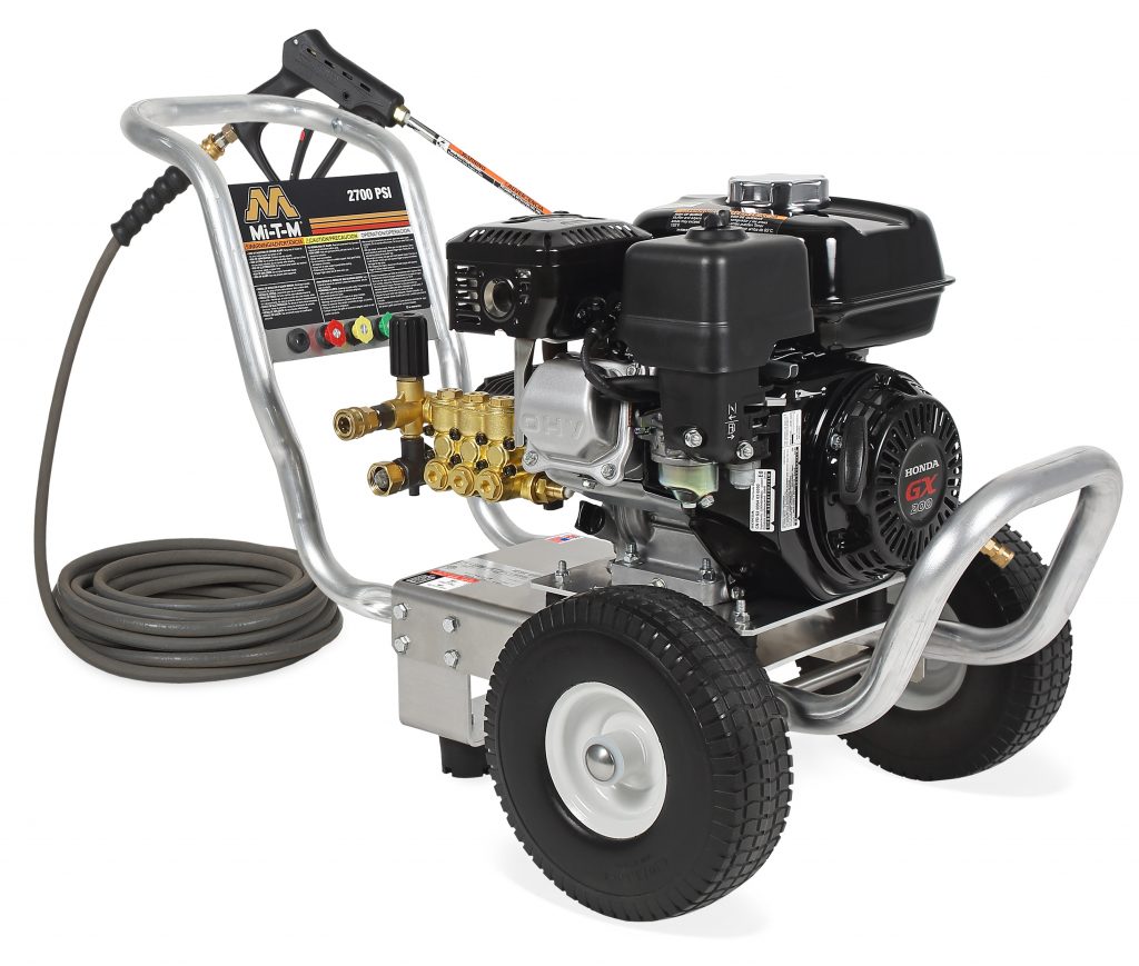 Mi-T-M: Cold Water Pressure Washers | Golfdom