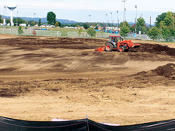 Compost amendments on the golf course | Golfdom : Golfdom