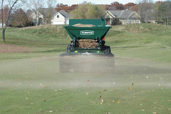 Turfco releases new fairway topdresser | Golfdom