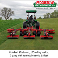 Progressive Turf Equipment: Pro-Roll | Golfdom