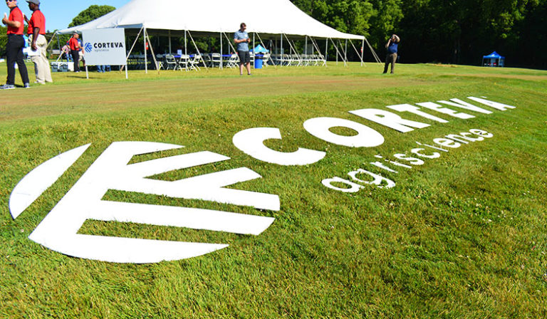 Neterer also gave us a rundown on the unique meaning behind the Corteva ...