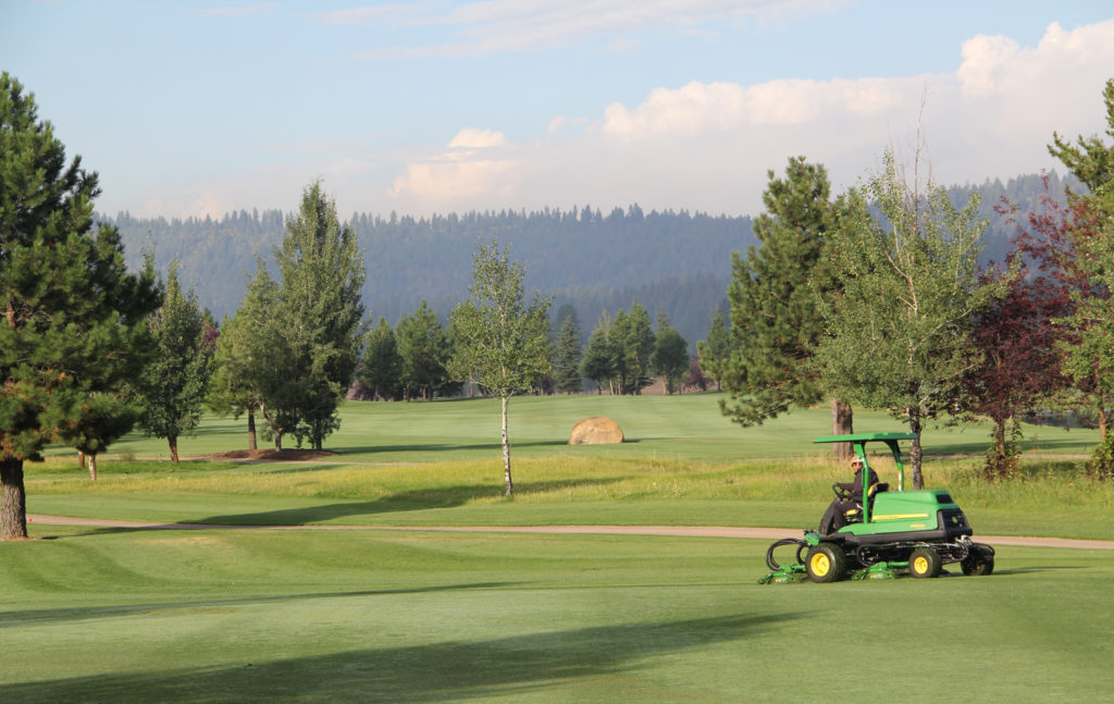 Golfdom — The Mayor of McCall: How Whitetail Club gives its members the ...
