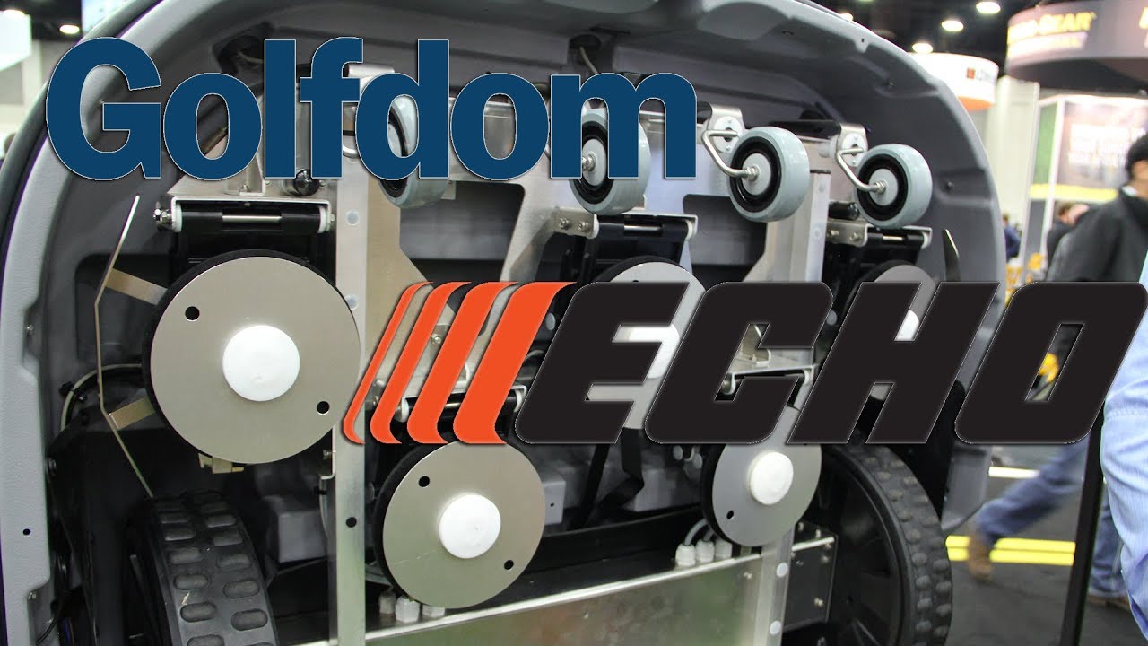 Echo discusses new autonomous range picker and mower | Golfdom