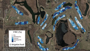 Golf course soil-moisture mapping | Golfdom