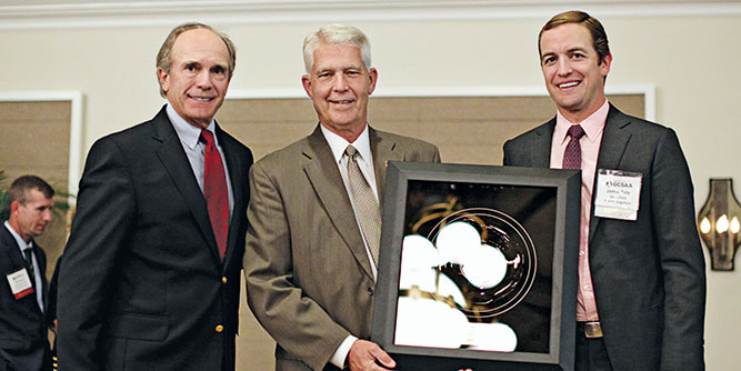 Frank Siple inducted into Georgia GCSA HOF | Golfdom