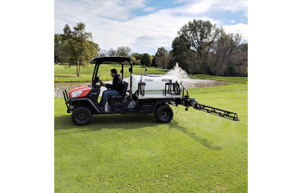 Frost Inc.: Kubota Powered GPS Sprayer | Golfdom