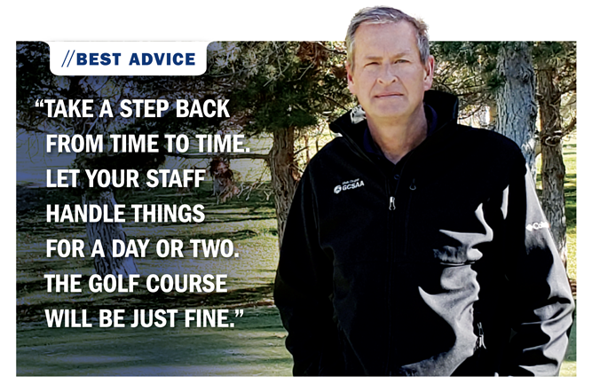 At the Turn: Brian J. Roth, CGCS | Golfdom