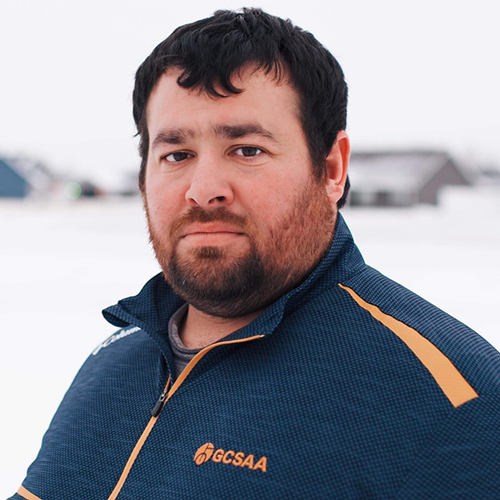 Superintendent Brandon Razo receives 2023 GCSAA Emerging Leader Award ...