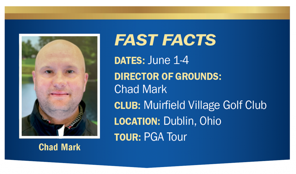 Chad Mark shares the ins and outs of PGA Tour's Memorial Tournament ...