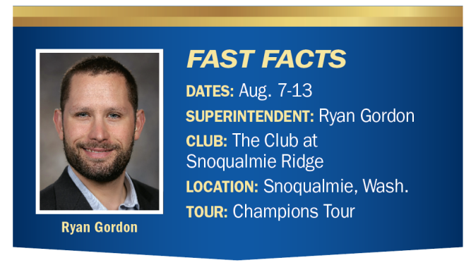 How the Boeing Classic Super Ryan Gordon found his way into turfgrass ...
