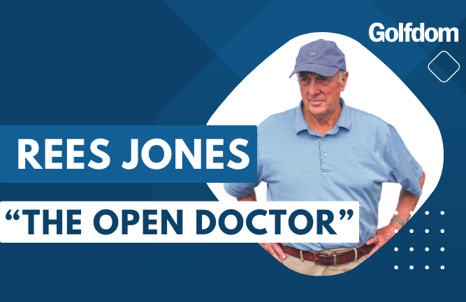 Rees Jones, ASGCA, shares the championship he's most proud of | Golfdom