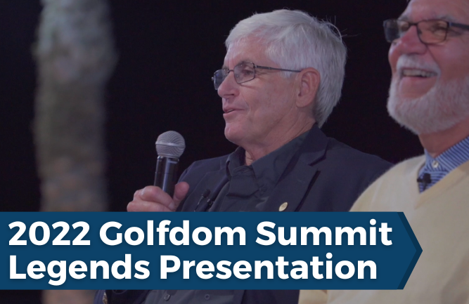 Matt Shaffer shares how he spreads the word about golf course ...