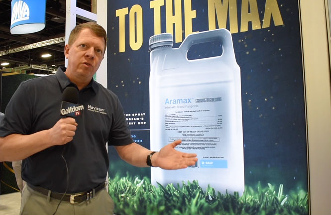 Jeff Vannoy from BASF on the company's latest fungicide release, Aramax ...