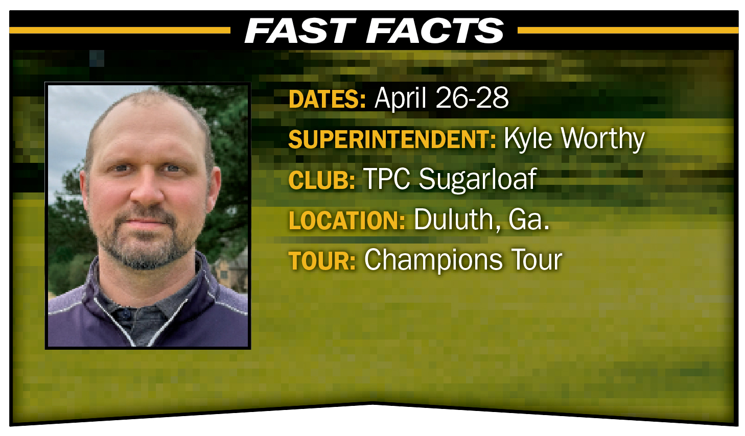 TPC Sugarloaf's Kyle Worthy shares insights on preparing for the ...