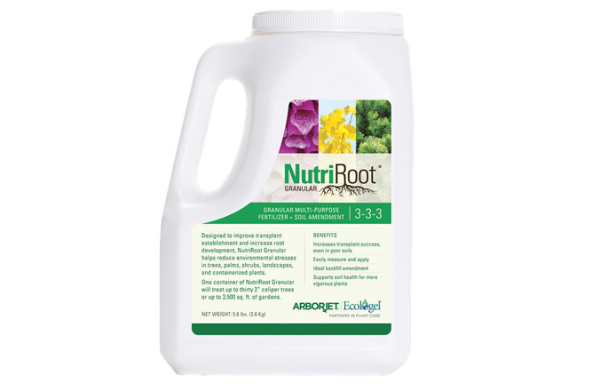 Arborjet | Ecologel releases NutriRoot Granular | Golfdom