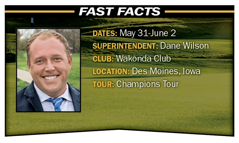 Super Dane Wilson talks hosting the Principal Charity Classic following ...