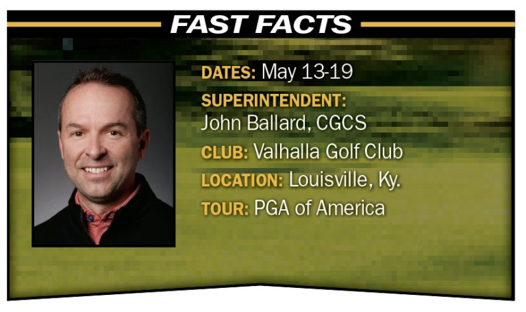 Valhalla GC's John Ballard, CGCS, on his journey to hosting the PGA Championship | Golfdom