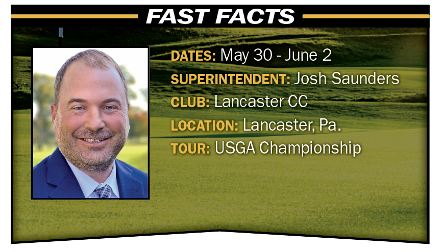 Super Josh Saunders' journey to hosting the 79th U.S. Women's Open ...