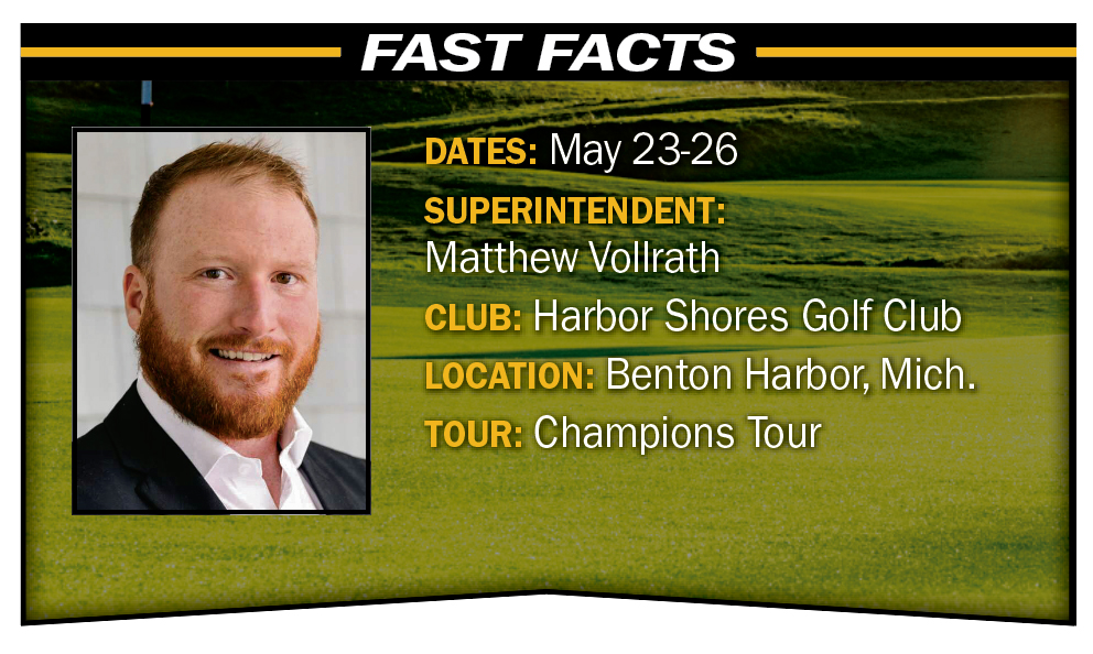 Harbor Shores GC Super Matthew Vollrath talks hosting the KitchenAid ...
