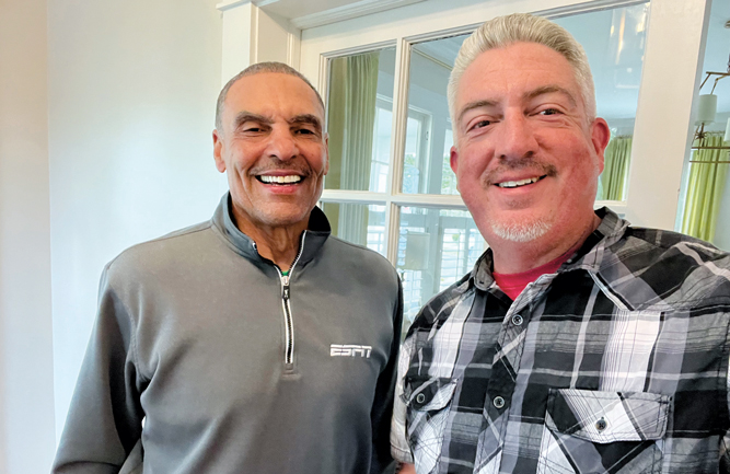 Friends in High Places: Herm Edwards | Golfdom