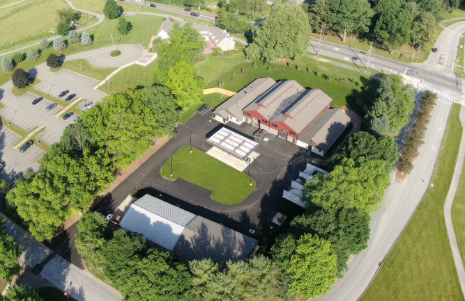 Applebrook Golf Club unveils eco-friendly turf care center | Golfdom