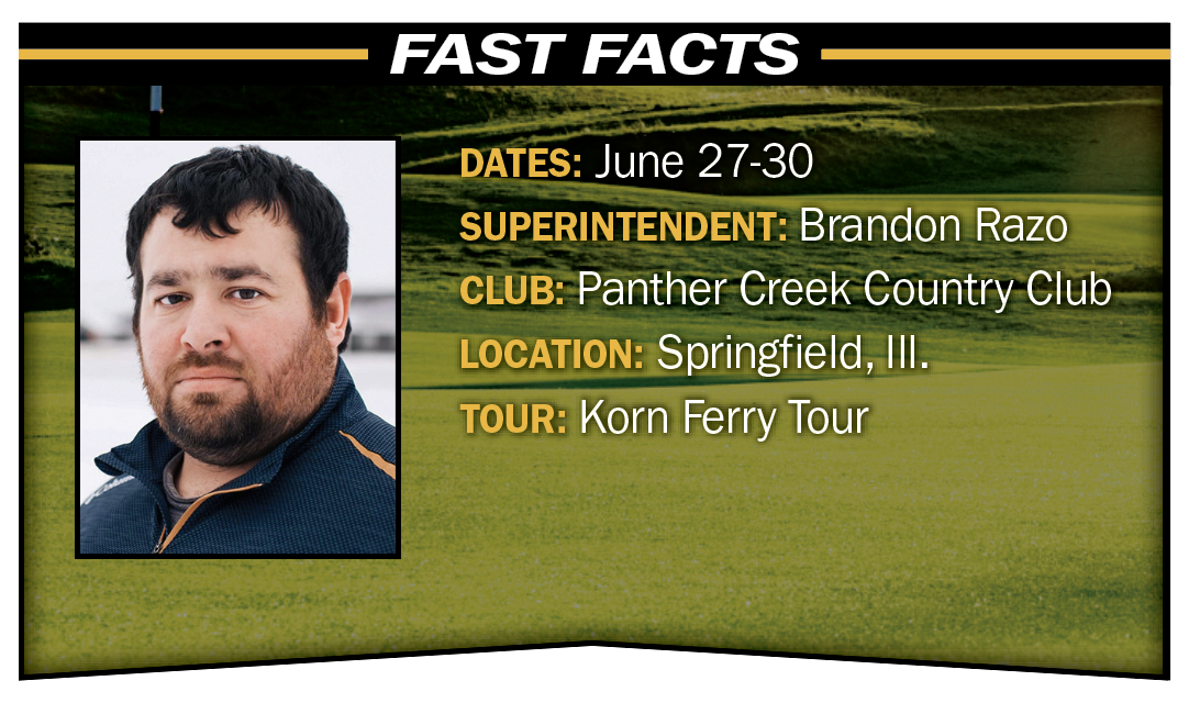 Brandon Razo on the challenges of hosting the Memorial Health ...