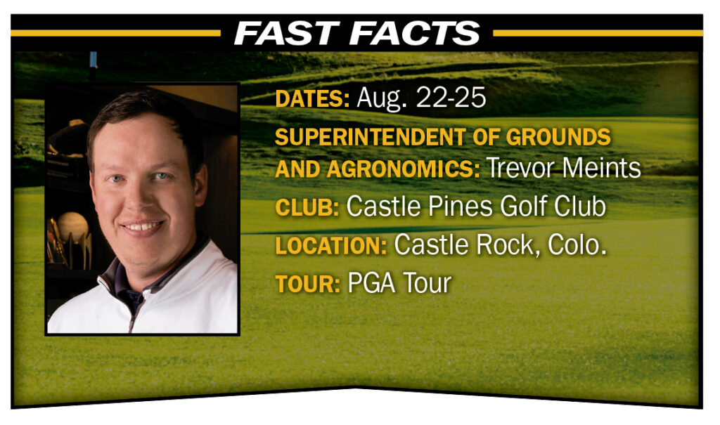 Trevor Meints shares his sod secrets to get Castle Pines GC ready for ...