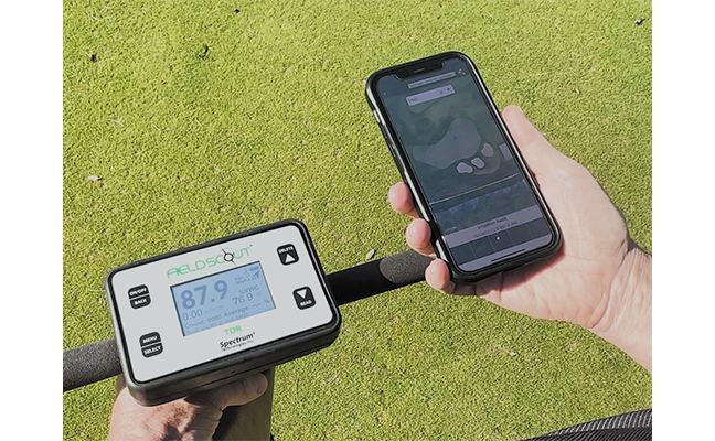 Spectrum Technologies: FieldScout TDR Soil Moisture Meter | Golfdom