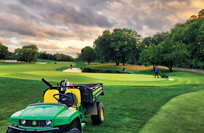 How the crew at TPC River Highlands strives to exceed every Travelers ...