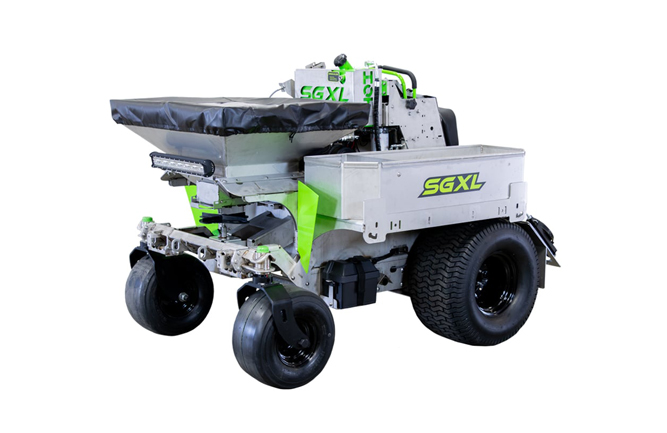 Steel Green Manufacturing adds SGXL all-granular spreader | Golfdom