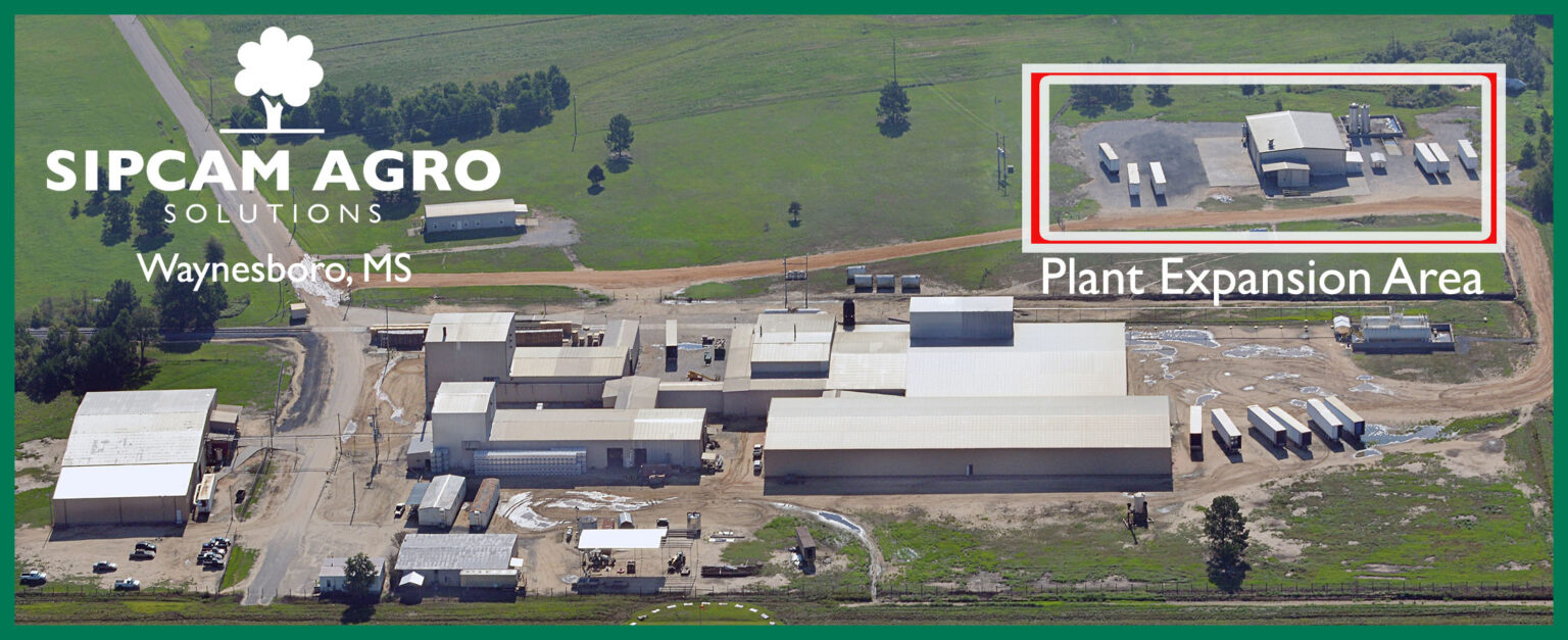Sipcam Agro Solutions to expand Mississippi manufacturing plant | Golfdom