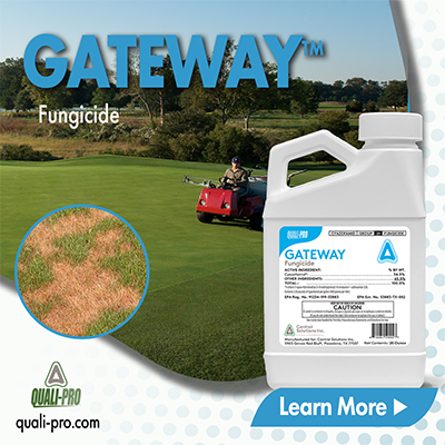 Quali-Pro: GATEWAY For Summertime Control of Pythium | Golfdom