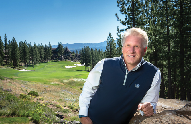 Scott Bower helped build Martis Camp Club, now he maintains and ...