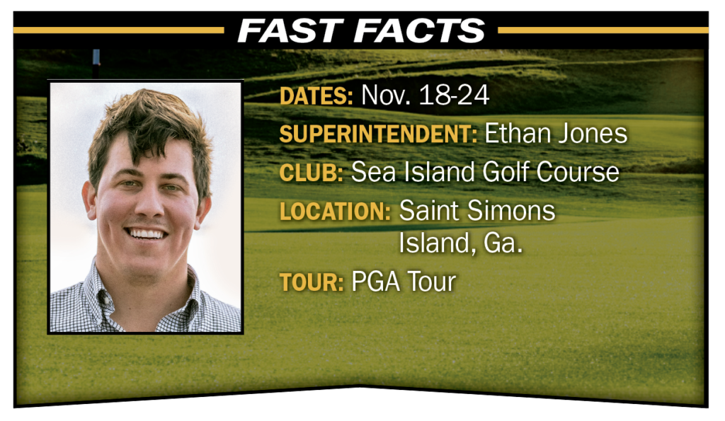 Superintendent Ethan Jones's journey to Sea Island GC and hosting the ...