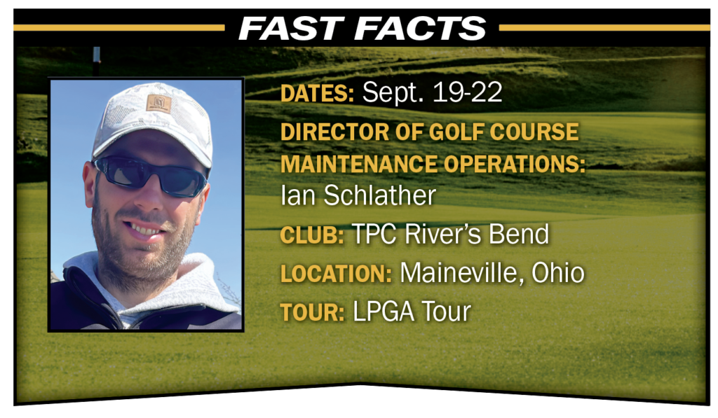 How Ian Schlather prepared for the Kroger Queen City Championship on ...