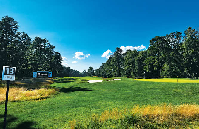 How Metedeconk National GC beats the August heat during the Magnit ...