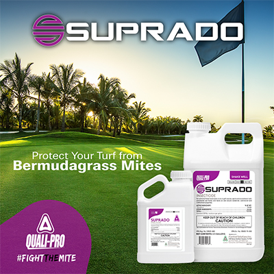 Quali-Pro: SUPRADO Issued a 2EE for Bermudagrass Mites | Golfdom