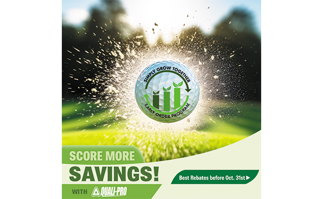 Score More Savings With Quali-Pro | Golfdom