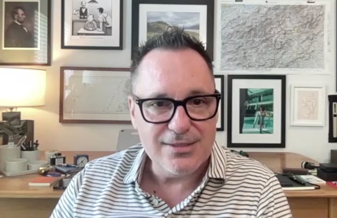 Author and former CGCS Steven Tingle discusses his new book and a ...