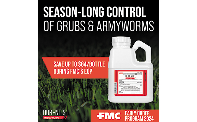 Save on Durentis during FMC’s EOP | Golfdom