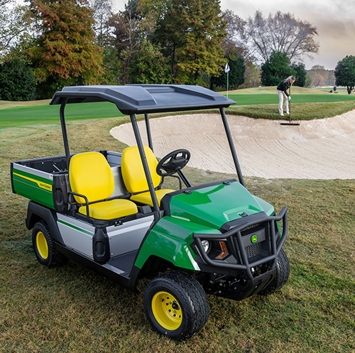John Deere intros two new battery-powered options | Golfdom