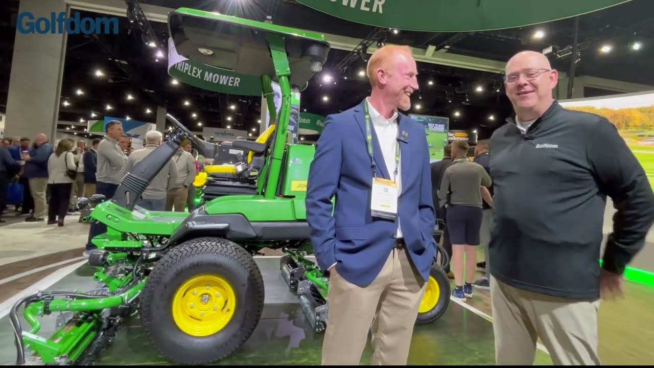Scott Hollister talks to Dave Anderson about John Deere's journey with ...