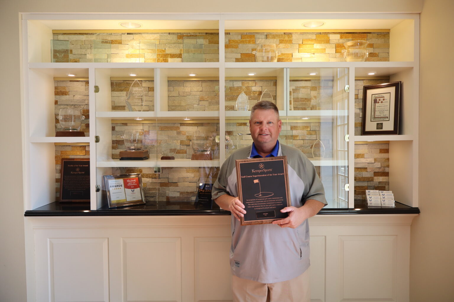 KemperSports names Jeff Gerdes, Bolingbrook Golf Club, as ...