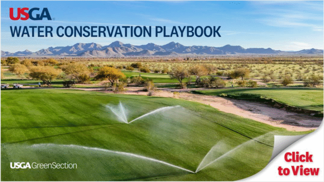 An inside look at the USGA Water Conservation Playbook | Golfdom