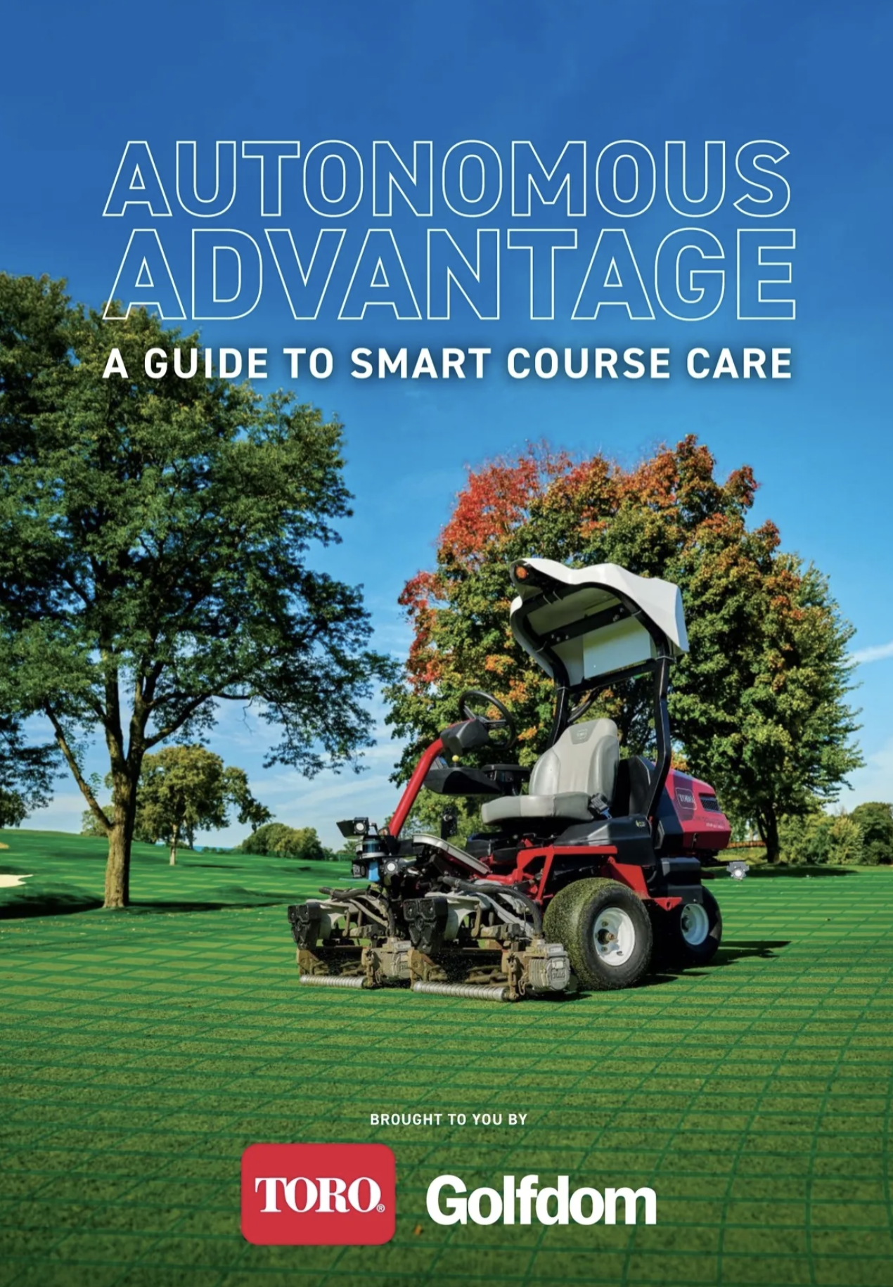 Golfdom — Autonomous Mowing Technology for Golf Course Maintenance ...