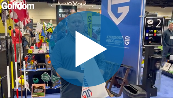 Stopping by Standard Golf's booth at the 2026 PGA Merchandise Show ...