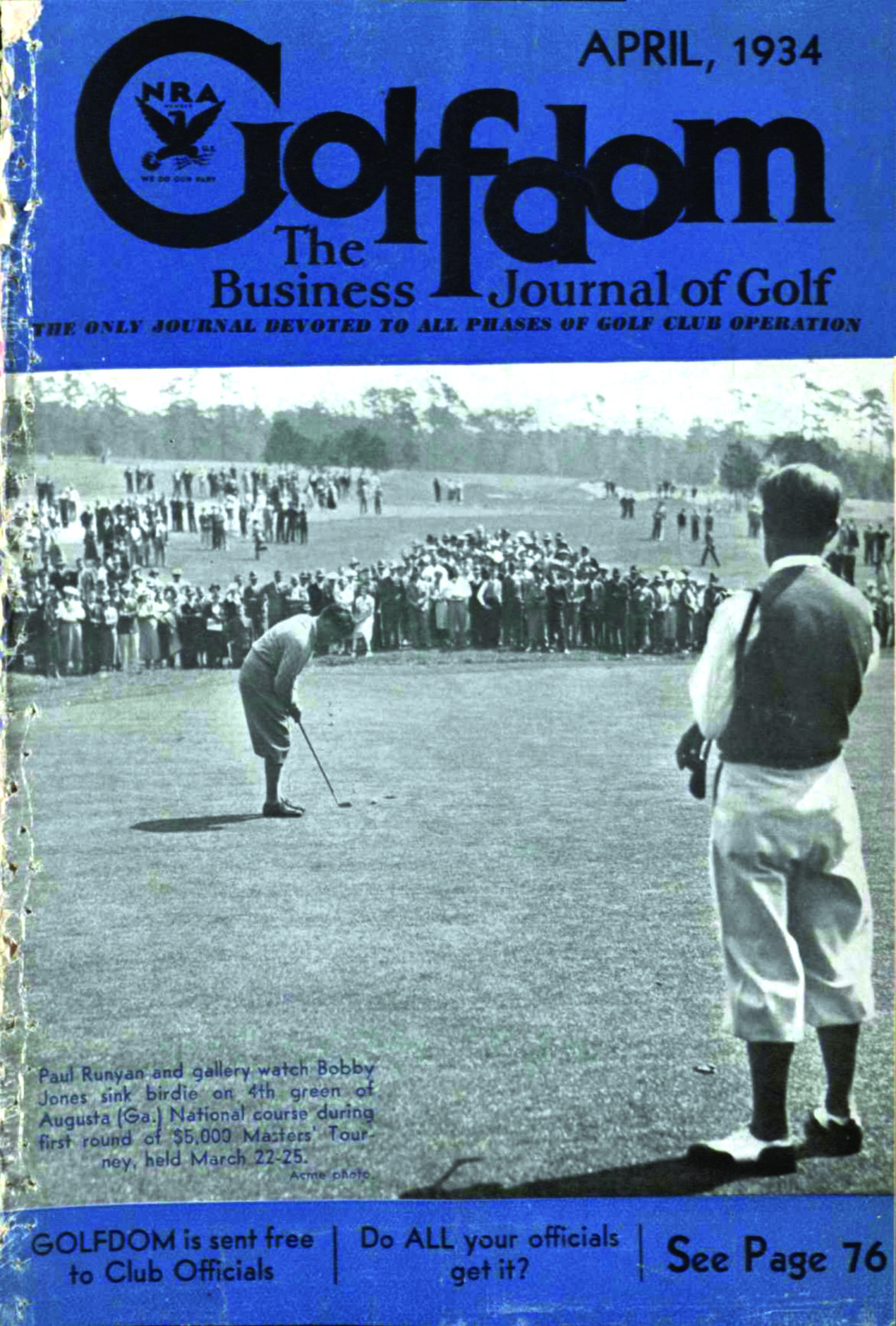 The Golfdom Files: Dr. Alister MacKenzie on Bunker Design at Augusta ...